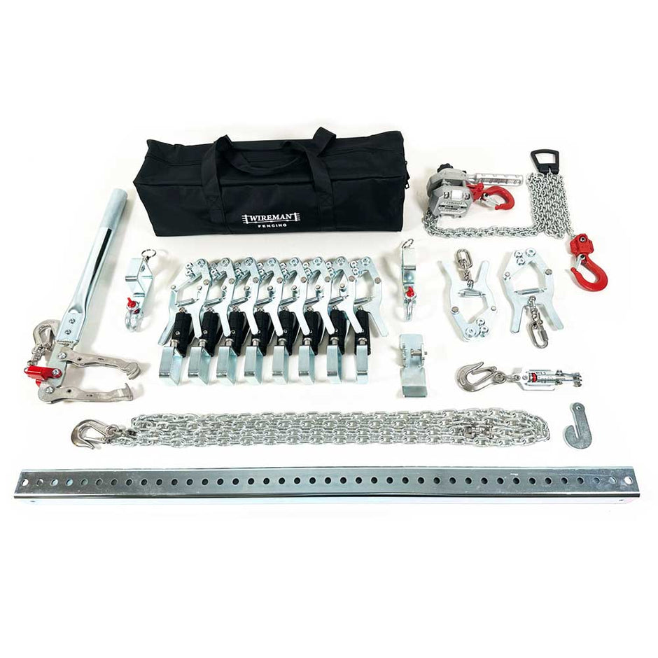 Wire Tensioning and Strainer kits – Wireman