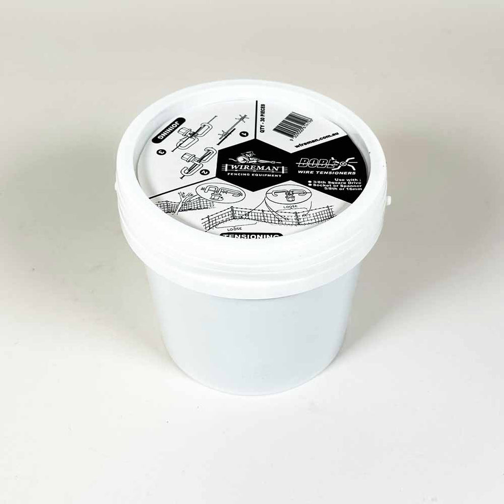 BOBEX Tub of 30 – Wireman