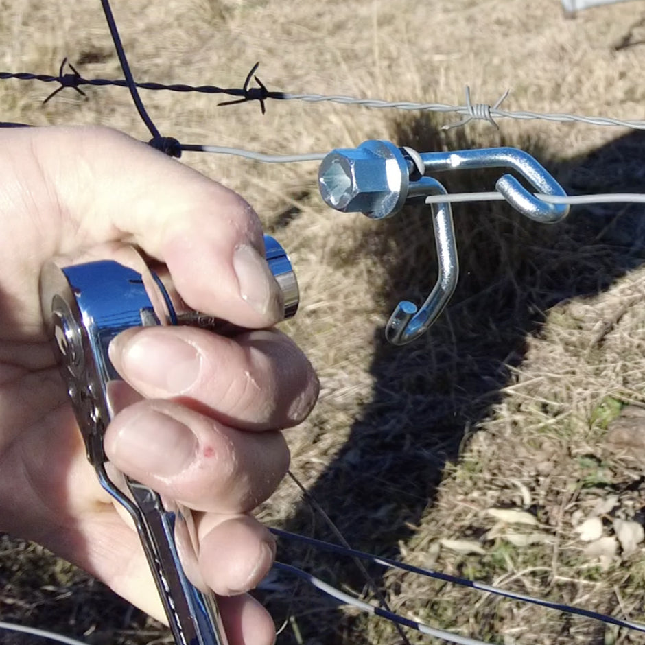 Wire Straining and Tensioning Components – Wireman