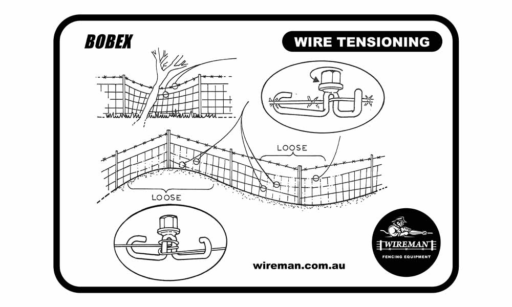 BOBEX Tub of 30 – Wireman
