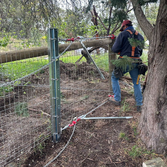 Chain Grab Boundary Strainer – Wireman