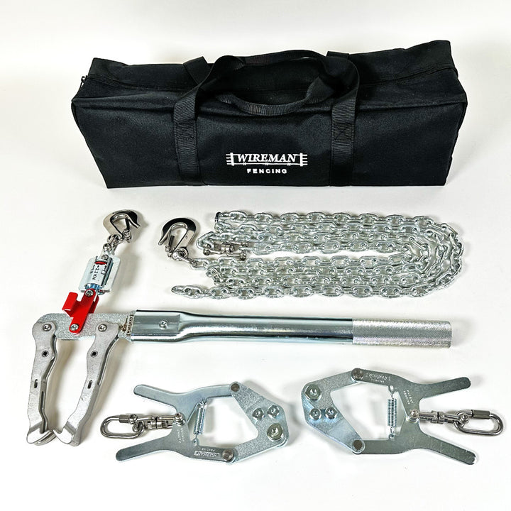 Wire Tensioning and Strainer kits – Wireman