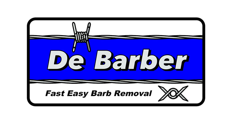 DeBarber barbed wire barb removers – Wireman