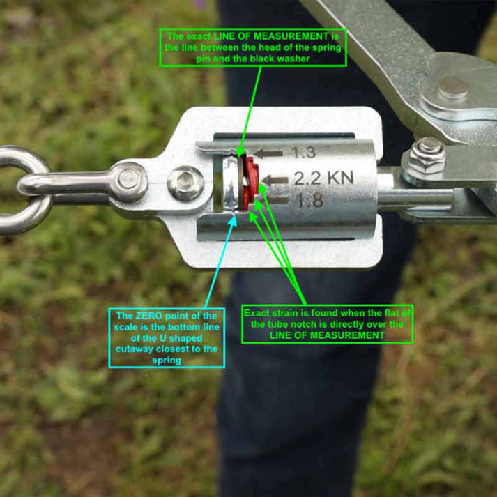 StraineX Wire Strainer - (Full Kit) Spring Gauge – Wireman