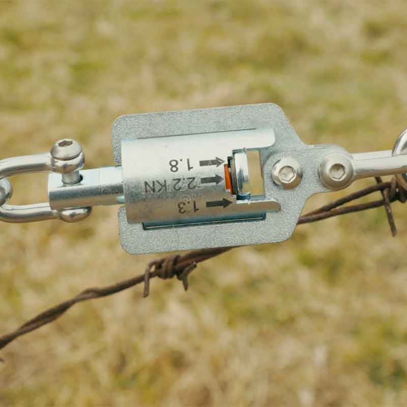 Wire Fence Spring Tension Gauge – Wireman