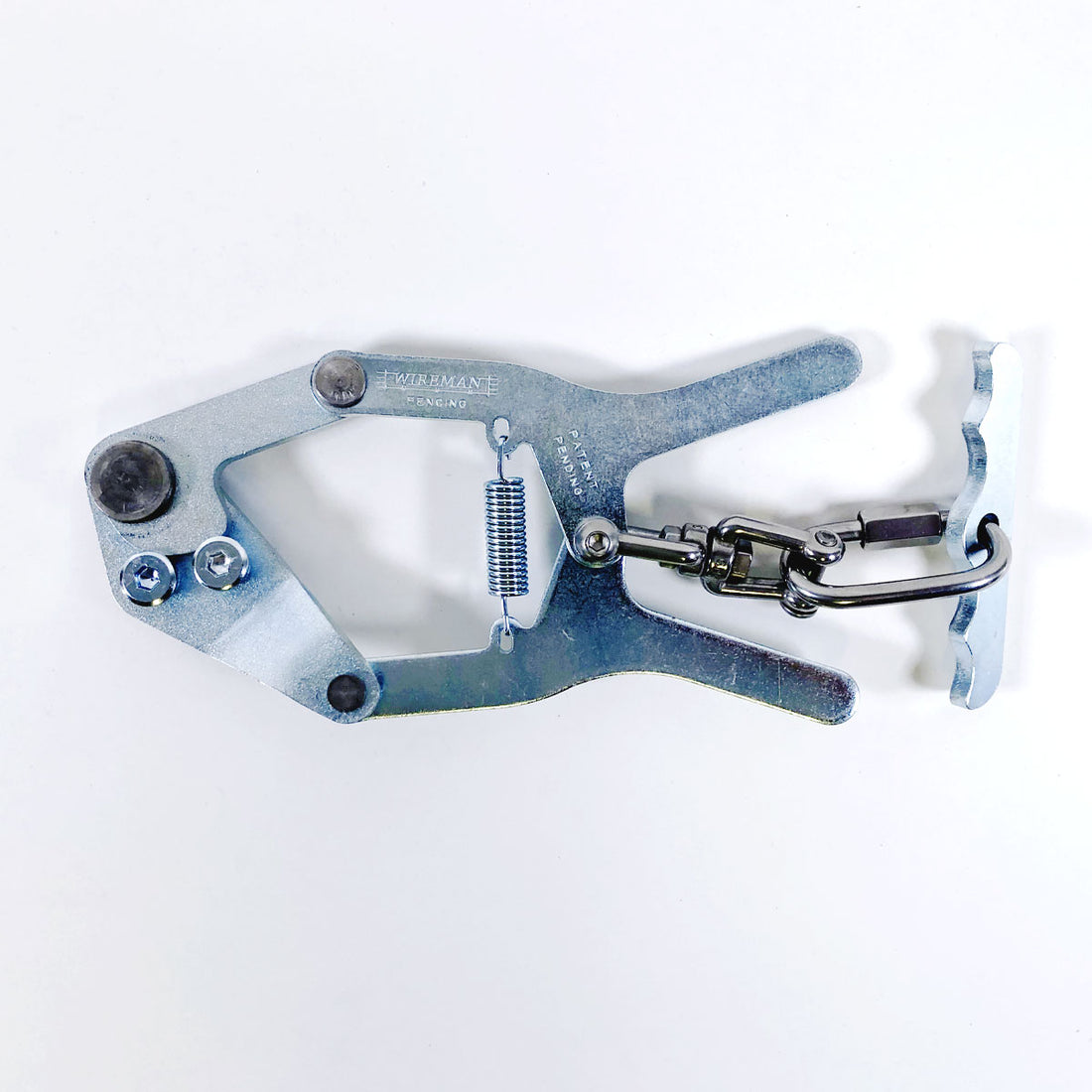 Hand Wire Puller and Gripper – Wireman