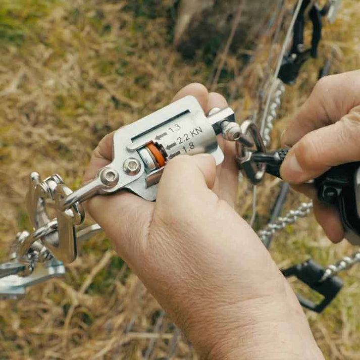 Wire Fence Spring Tension Gauge – Wireman