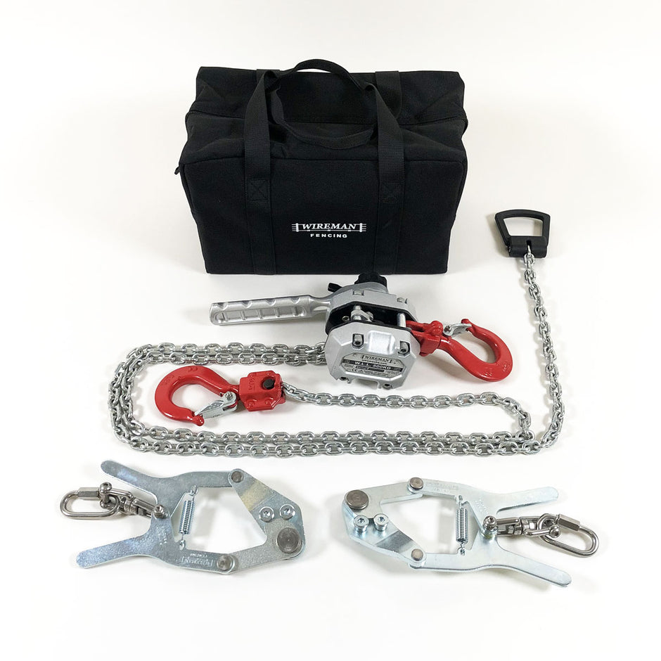 Wire Tensioning and Strainer kits – Wireman